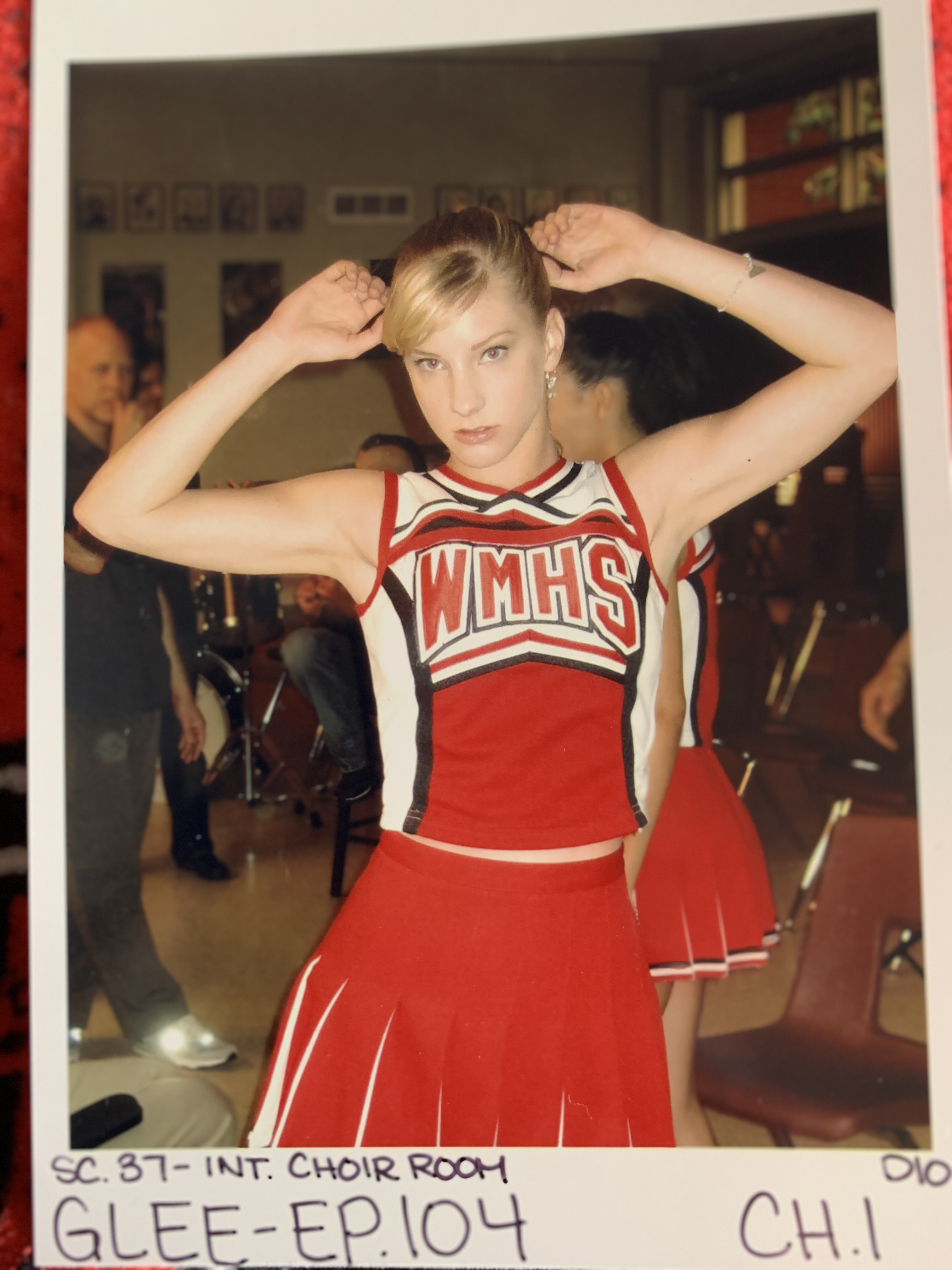 Season 1 Brittany S. Pierce Cheerios Costume. – The Gleeseum